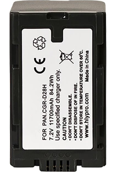 Cazipshop D28H Batarya