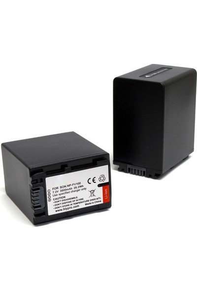 Cazipshop FV100 Batarya