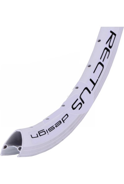 Monero 27051 27,5 Alüminyum Jant Çift Katlı [beyaz] Rectus