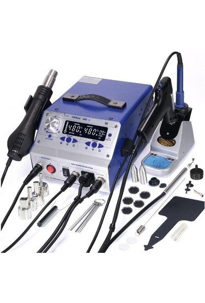 Yihua 948-II 3in1 Vakum +Havya Istasyonu Yihua 948-II 3in1 Vakum +Havya Istasyonu