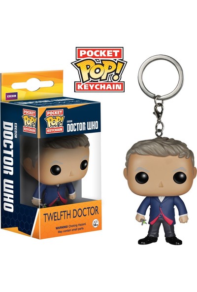 Funko Pop Doctor Who Karakteri Anahtarlık Oyuncak (Yurt Dışından)