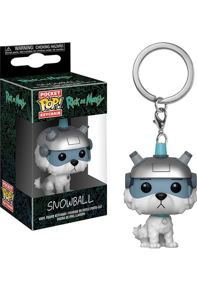 Funko Pop Rick And Morty Karakteri Anahtarlık Oyuncak (Yurt Dışından)
