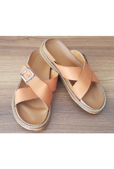 Akınal Bella Model 31 Erkek Terlik Ayakkabı