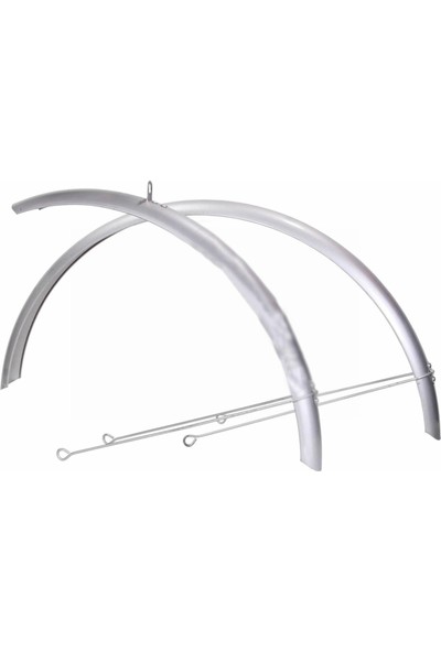 Monero 31027 24 Mtb Çamurluk Silver