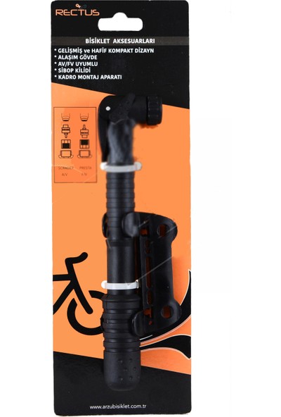 Monero 32386 Mini Pompa Hb2 [a/v - F/v Uyumlu] Rectus