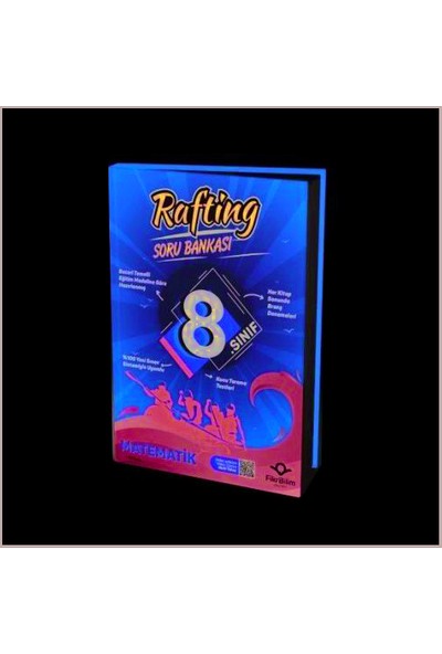 Fikribilim Yayınları 8. Sınıf LGS Matematik Rafting S B 2021 / Fikri Bilim Yayınları Fikribilim Yayınları 8. Sınıf LGS Matematik Rafting S B 2021 / Fikri Bilim Yayınları