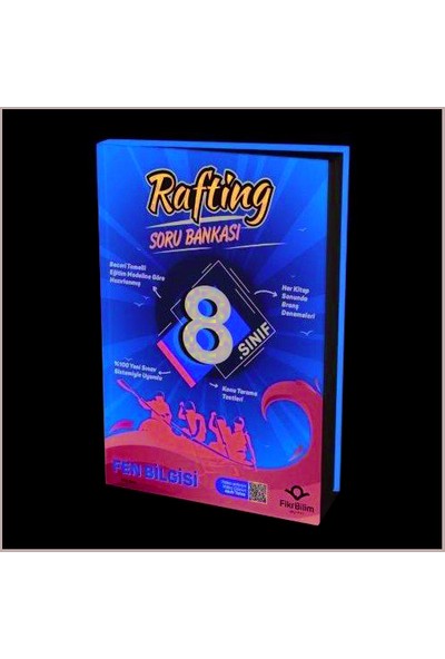 Fikribilim Yayınları 8. Sınıf LGS Fen Bilimleri Rafting S B 2021 / Fikri Bilim Yayınları Fikribilim Yayınları 8. Sınıf LGS Fen Bilimleri Rafting S B 2021 / Fikri Bilim Yayınları