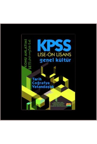 Universal ELT Kpss 2022 Lise Önlisans Genel Kültür Konu Anlatımlı Tek Kitap / Nobel Universal ELT Kpss 2022 Lise Önlisans Genel Kültür Konu Anlatımlı Tek Kitap / Nobel