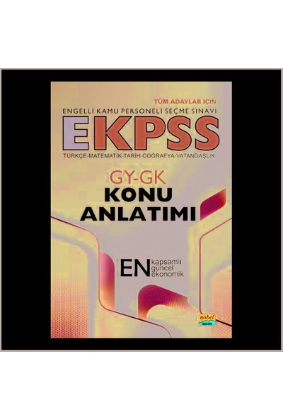 Universal ELT E-Kpss 2022 G.k G.y Konu Anlatımlı Tek Kitap / Nobel Universal ELT E-Kpss 2022 G.k G.y Konu Anlatımlı Tek Kitap / Nobel