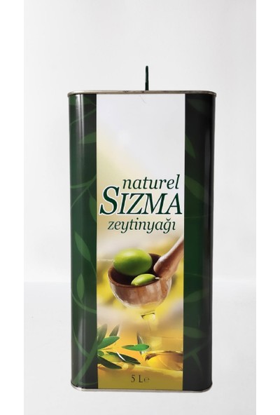 Naturel Sızma Zeytinyağı 5 Litre Naturel Sızma Zeytinyağı 5 Litre