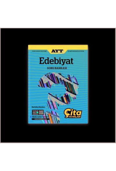 Çita Yayınları AYT Edebiyat S B / Çita