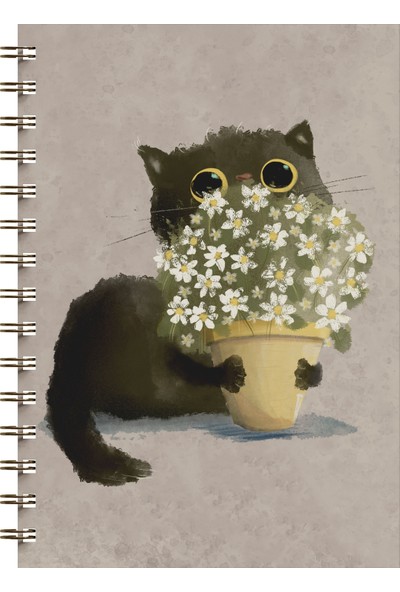 Dezart Notebook Telli A5 15X22 cm Spiralli Çizgili Tarihsiz Not Defteri Dezart Notebook Telli A5 15X22 cm Spiralli Çizgili Tarihsiz Not Defteri