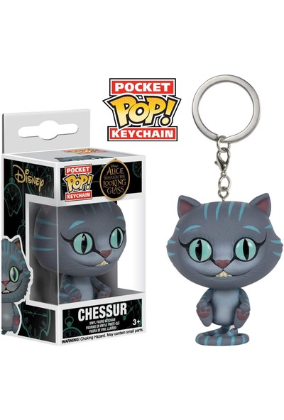Funko Pop Chessur Karakteri Anahtarlık Oyuncak (Yurt Dışından)
