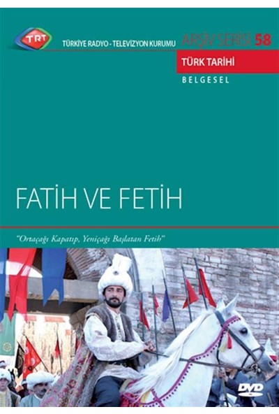 Fatih ve Fetih (Trt DVD Arşiv 58 - Dvd)