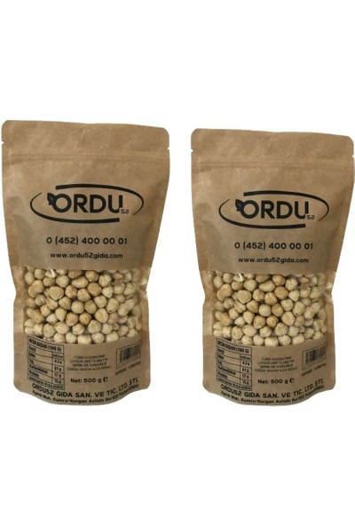 Kavrulmuş Tombul Fındık 500 gr (x2) Kavrulmuş Tombul Fındık 500 gr (x2)