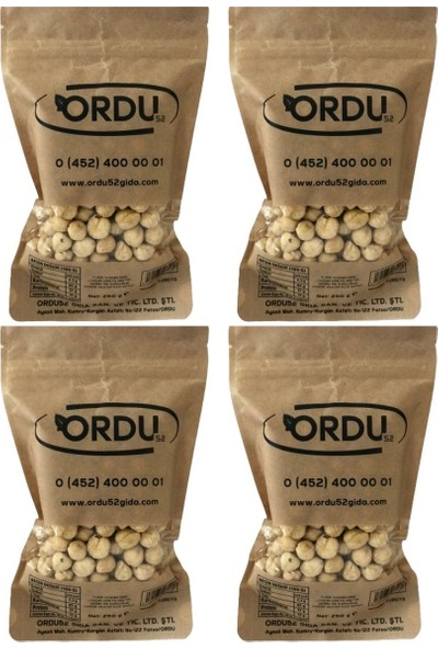 Kavrulmuş Tombul Fındık 250 gr (x4)