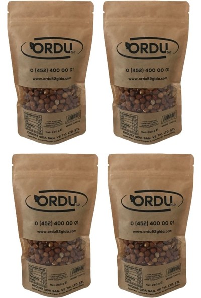 Natural Pikola Fındık 250 gr (x4)