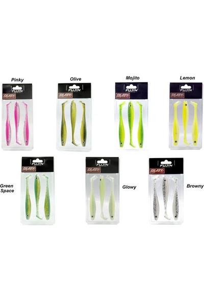 Fujin Shady 10CM Silikon Balık Fujin Shady 10CM Silikon Balık