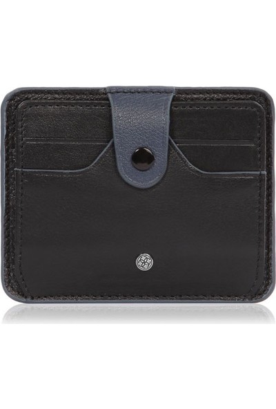 Cengiz Pakel Hakiki Deri Erkek Kartlık 2495-SIYAH-PARLAMENT
