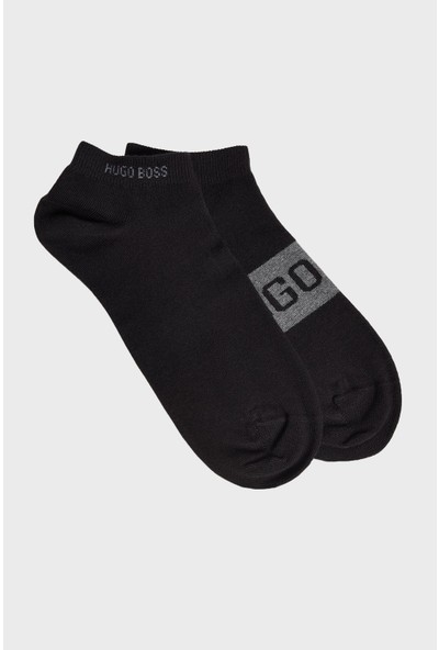 Boss Pamuklu 2 Pack Çorap Erkek Çorap 50428744 001