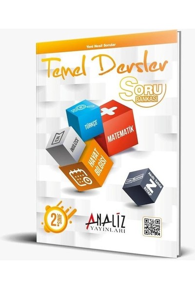 Analiz Yayınları 2. Sınıf Soru Bankası (Ciltli)