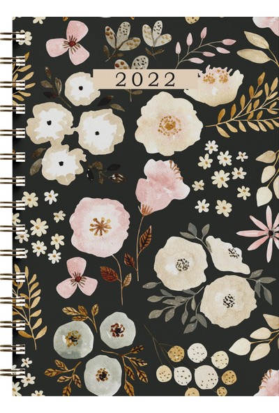 Dezart Notebook Telli A5 15X22 cm Spiralli Çizgili Tarihsiz Not Defteri Dezart Notebook Telli A5 15X22 cm Spiralli Çizgili Tarihsiz Not Defteri