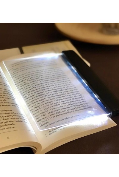 HCS Grup Kitap Arası Okuma Işığı LED Panel Light Panel Book Kutulu HCS Grup Kitap Arası Okuma Işığı LED Panel Light Panel Book Kutulu