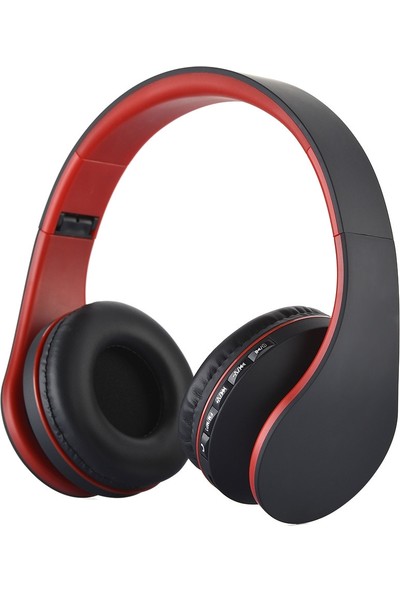Zsykd BTH-811 Katlanır Stereo Kablosuz Bluetooth Kulaklık (Kırmızı) (Yurt Dışından) Zsykd BTH-811 Katlanır Stereo Kablosuz Bluetooth Kulaklık (Kırmızı) (Yurt Dışından)