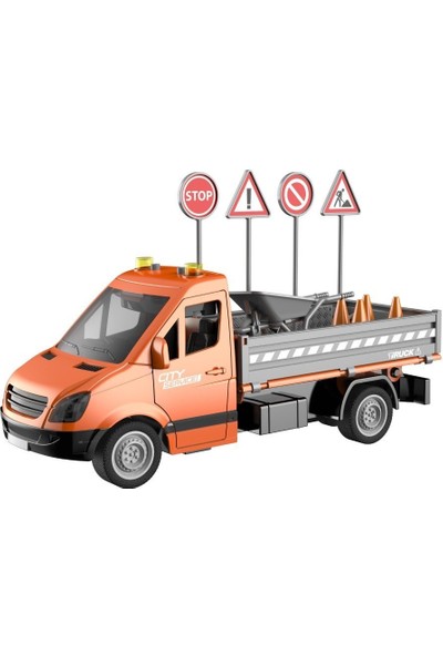 Vardem 593AB Vardem 1:16 Sesli Işıklı Trafik Aracı