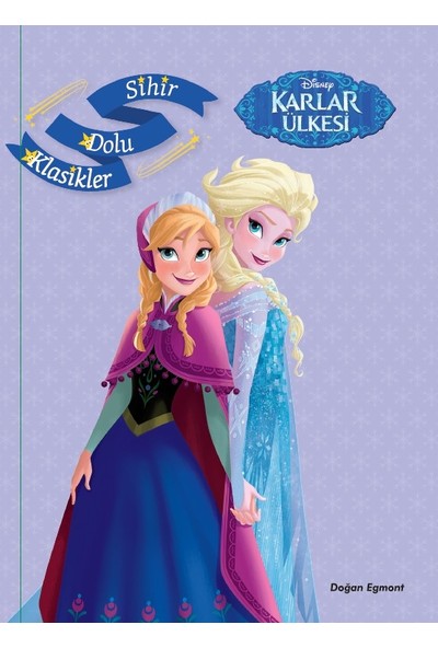 Disney Sihir Dolu Klasikler Karlar Ülkesi