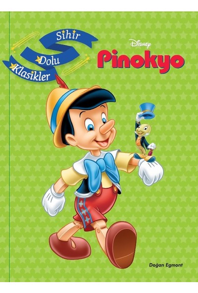 Disney Sihir Dolu Klasikler Pinokyo Disney Sihir Dolu Klasikler Pinokyo