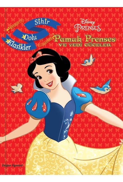 Disney Sihir Dolu Klasikler Pamuk Prenses ve Yedi Cüceler Disney Sihir Dolu Klasikler Pamuk Prenses ve Yedi Cüceler