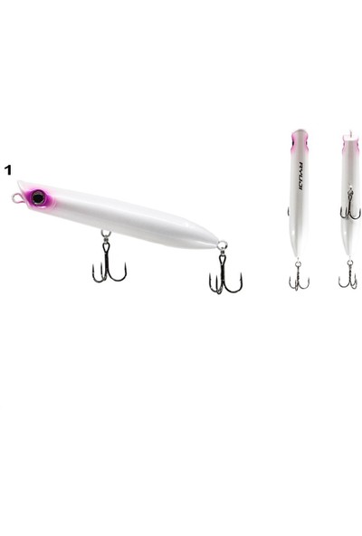 Ryuji Rocket Top Water 130MM 31,5gr Hard Bait Ryuji Rocket Top Water 130MM 31,5gr Hard Bait