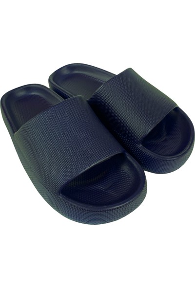 Akınalbella Unisex Sabo Terlik Önü Açık Lacivert