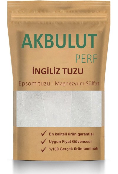 Akbulut Perf Ingiliz Tuzu 500 gr Akbulut Perf Ingiliz Tuzu 500 gr