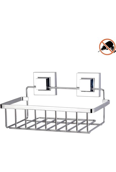 Banyo Rafı Paslanmaz Krom Easyfix Banyo Rafı Paslanmaz Krom Easyfix