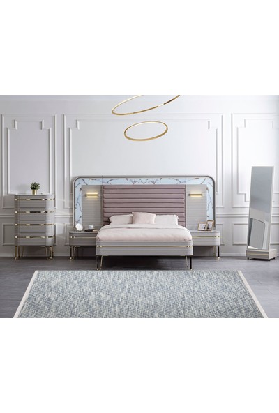 Verasityhome Verasity Home Pamuk Dokuma Kaymaz Taban Yatak Odası Halısı Verasityhome Verasity Home Pamuk Dokuma Kaymaz Taban Yatak Odası Halısı