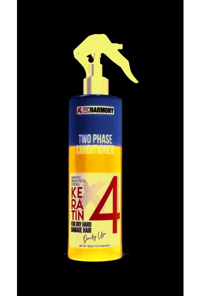 x Pro Harmony Keratin Çifte Etkili Fön Suyu Sprey 350 ml Mavi x Pro Harmony Keratin Çifte Etkili Fön Suyu Sprey 350 ml Mavi