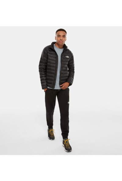 The North Face Trevail Ince Mevsimlik Kaz Tüyü Regular Fit Siyah Mont The North Face Trevail Ince Mevsimlik Kaz Tüyü Regular Fit Siyah Mont