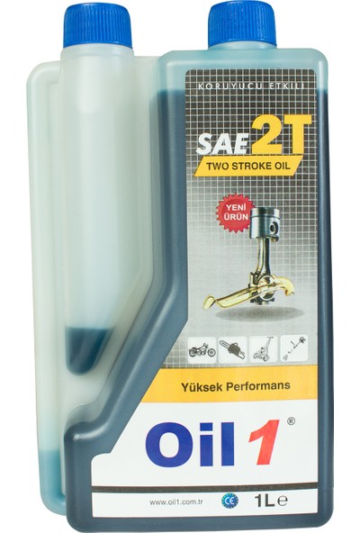 Oil1 Sae 2t Mavi Ölçekli Motor Yağ Katkısı 1 Litre (Üretim Yılı: 2022) Oil1 Sae 2t Mavi Ölçekli Motor Yağ Katkısı 1 Litre (Üretim Yılı: 2022)