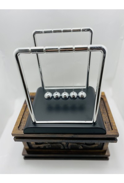 Myk Newton Beşiği - Denge Topu - Balans Bilye Myk Newton Beşiği - Denge Topu - Balans Bilye