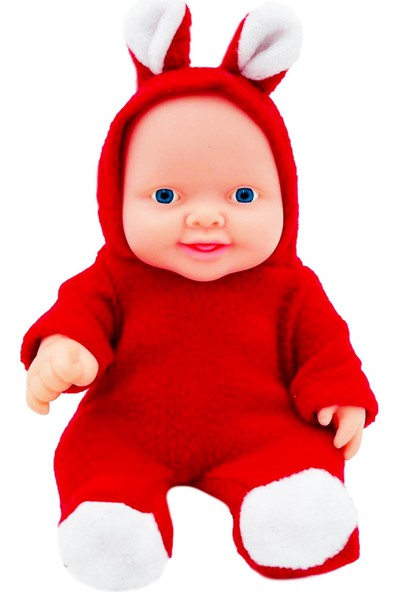 Global Toys 8 Farklı Ses Konuşan Tavşanlı Et Bebek