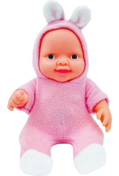 Global Toys 8 Farklı Ses Konuşan Tavşanlı Et Bebek