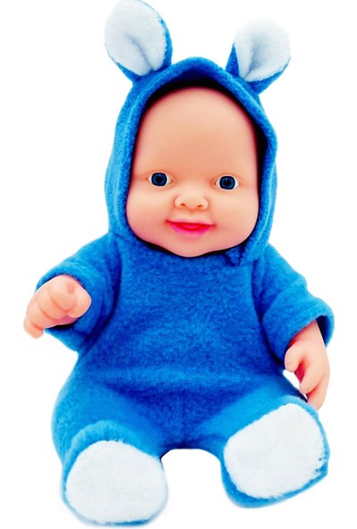 Global Toys 8 Farklı Ses Konuşan Tavşanlı Et Bebek