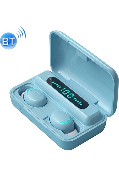 Hongshou F9-5c Dört Bar Işık + Dijital Ekran Macaron Bluetooth Kulaklık (Yurt Dışından) Hongshou F9-5c Dört Bar Işık + Dijital Ekran Macaron Bluetooth Kulaklık (Yurt Dışından)