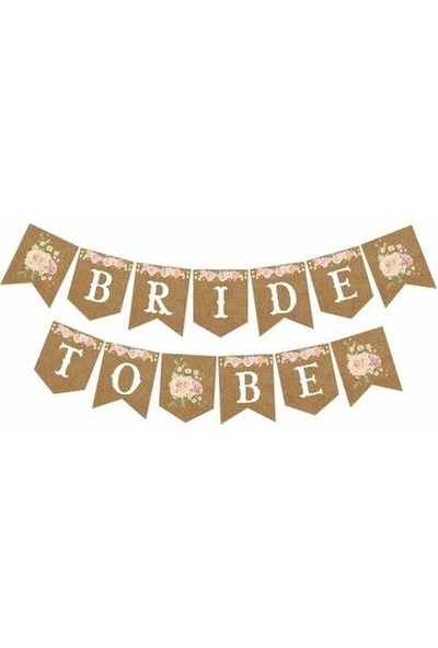 Party Gross Bride To Be Banner