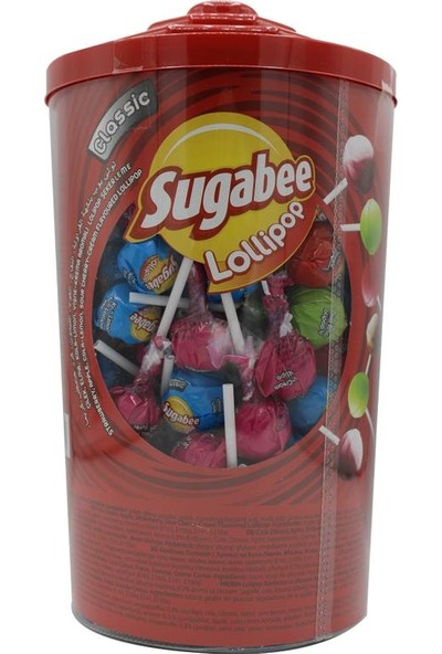 Sugabee Klasik Lolipop 9 gr x 150 Sugabee Klasik Lolipop 9 gr x 150