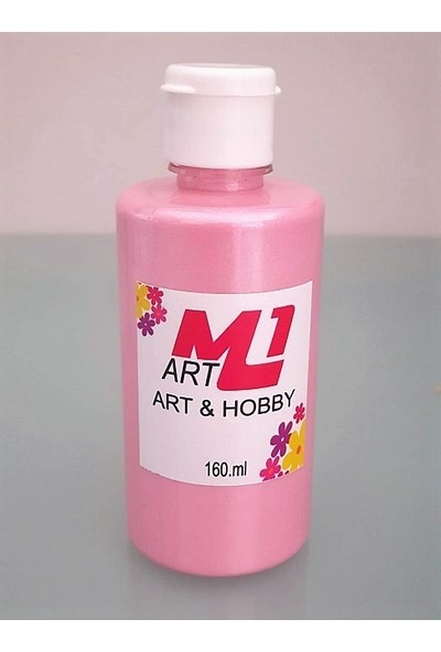 M1 Art Akrilik Sedef Boya 160.ML - 5 Renk Seceneği M1 Art Akrilik Sedef Boya 160.ML - 5 Renk Seceneği