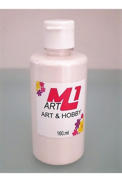 M1 Art Akrilik Sedef Boya 160.ML - 5 Renk Seceneği M1 Art Akrilik Sedef Boya 160.ML - 5 Renk Seceneği