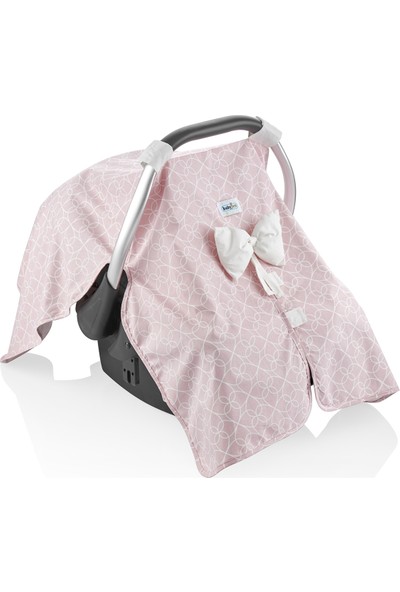 Baby Jem Babyjem Fiyonklu Ana Kucağı Örtüsü Pembe Baby Jem Babyjem Fiyonklu Ana Kucağı Örtüsü Pembe